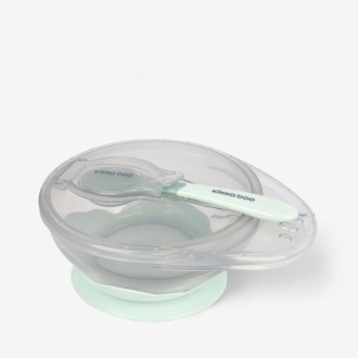 Suction bowl Mint | Kikkaboo