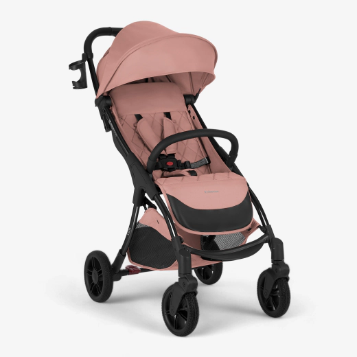 pink clic stroller