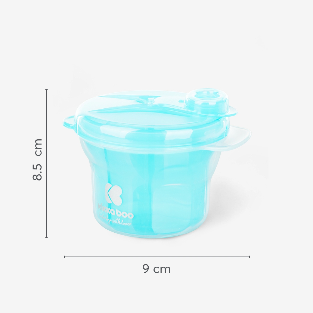 Milk powder dispenser Mint | Kikkaboo