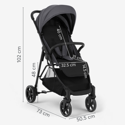 Alexa Light Grey | Kikkaboo