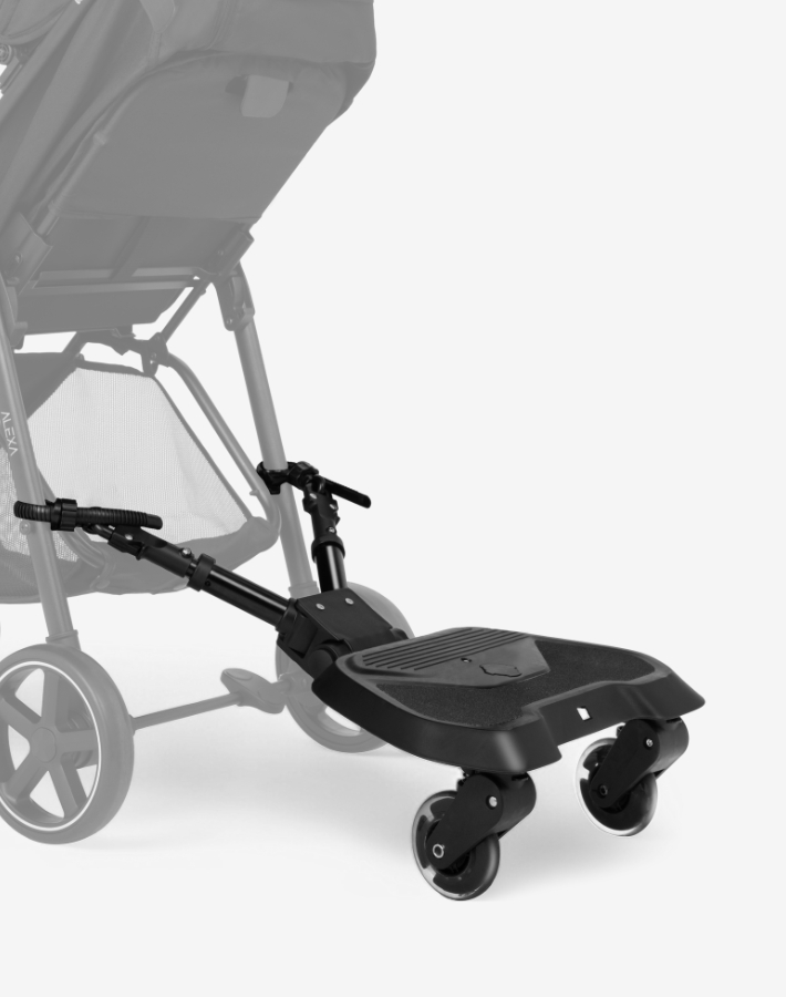 Ally Black Stroller board - Bimbi