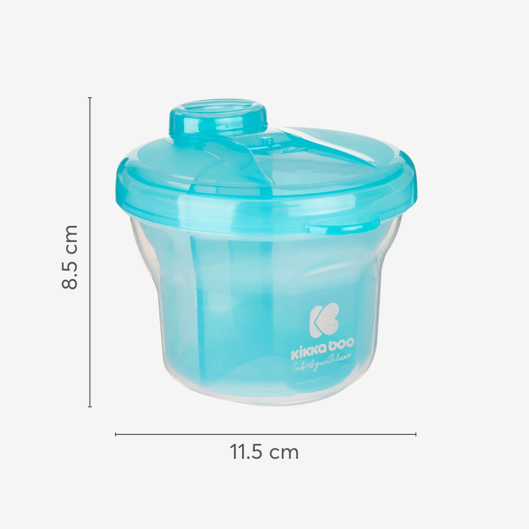 Milk powder dispenser Pink | KikkaBoo