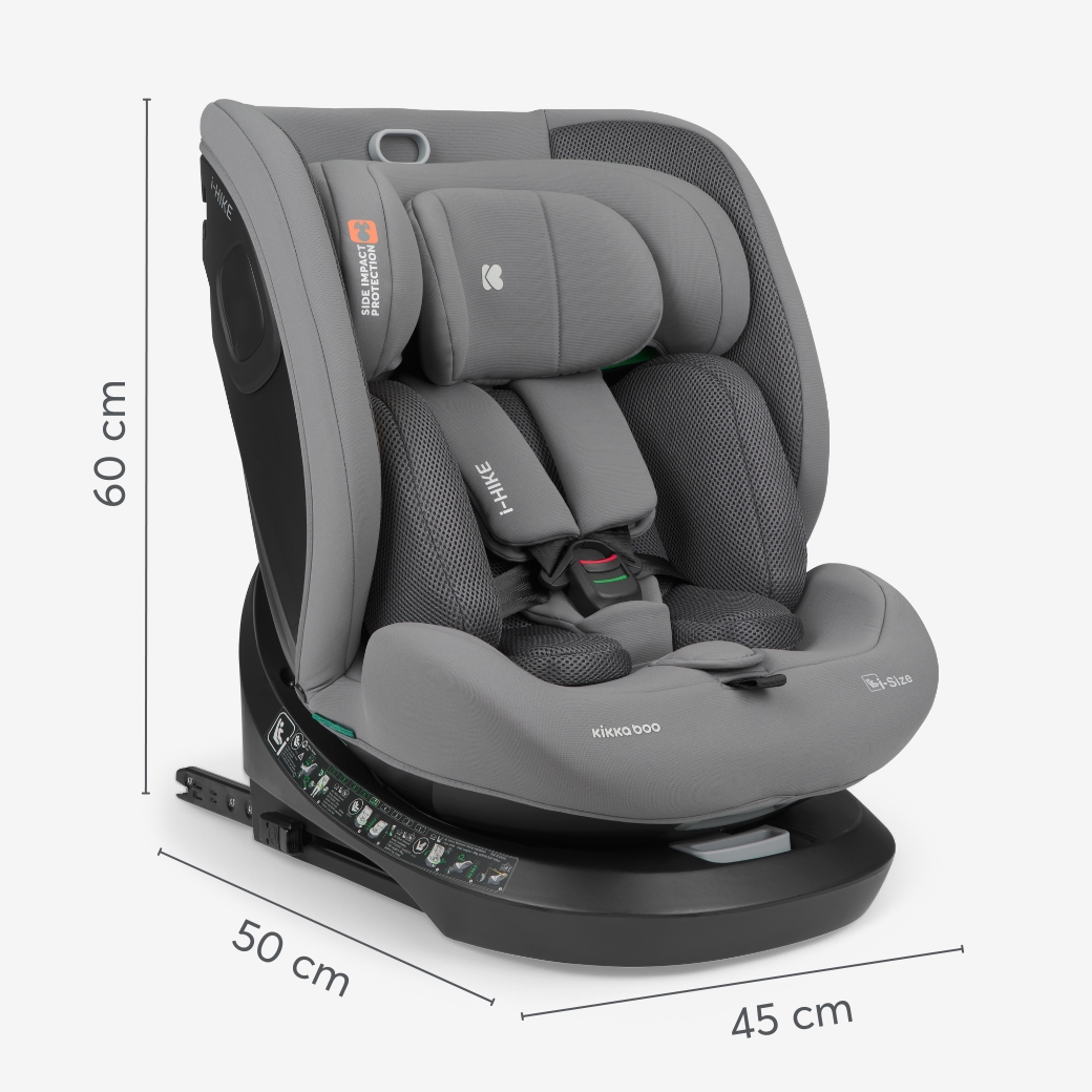 i-Hike Black 2025 | KikkaBoo