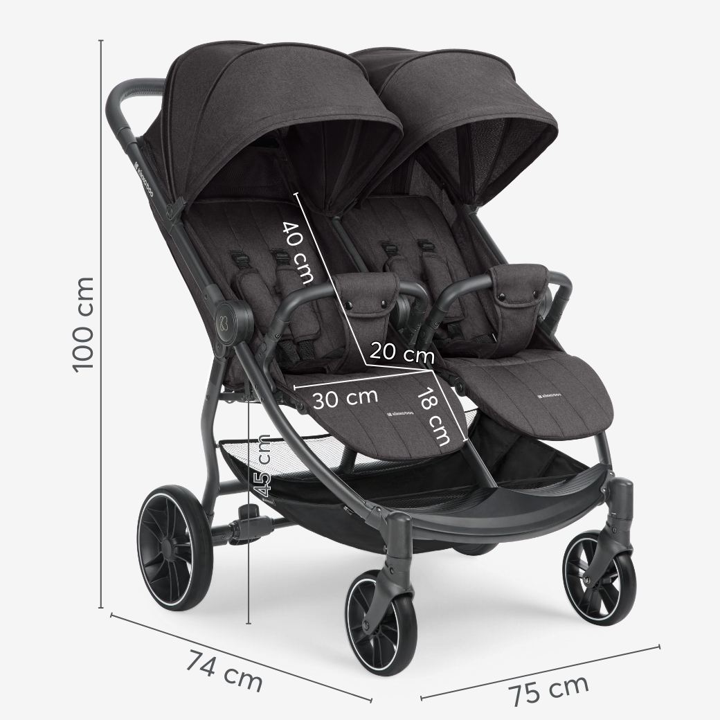 Happy 2 Light Grey 2024 | KikkaBoo